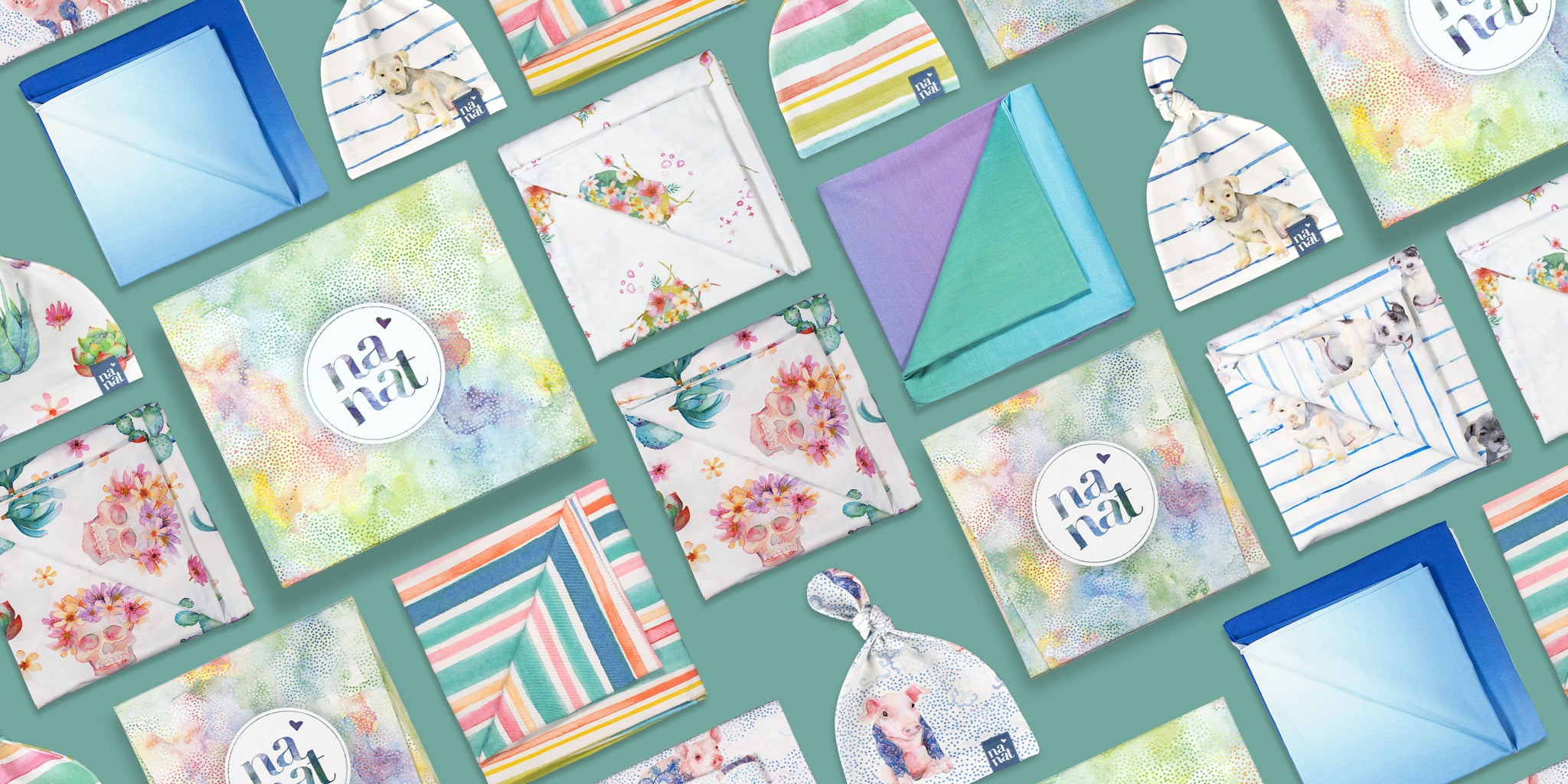 Nanat Baby: Pima Cotton Baby Blankets, A Fusion of Art and Comfort